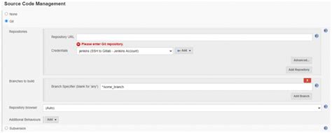 Create Jenkins Job To Deploy Files Publish Over SSH Knowledge Base