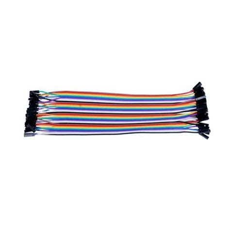 200mm Jumper Wires Male Female At ₹ 50 Piece Male To Male Jumper Wire