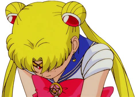 Sailor Moon Crying Vector 4 By Percysailormoon2002 On Deviantart