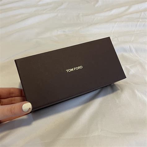 Empty Tom Ford Sunglasses Case Some Markings On The Depop