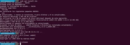 Nim, instala este lenguaje de programación en Ubuntu 20.04