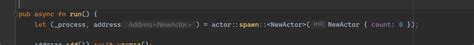 type hint wrong and completion not works for zestors crates · issue 8591 · intellij rust