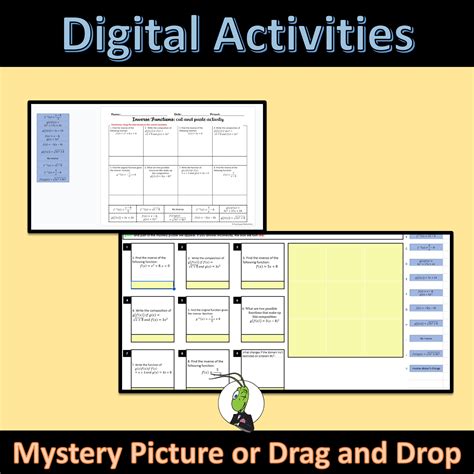 Inverse And Composition Functions Cut And Paste Google AP Precalculus 2 8 Made By Teachers