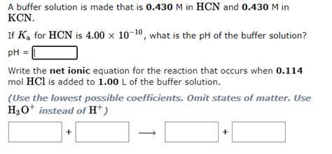 solved a buffer solution is made that is 0 354m in hno2 and