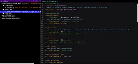 Page Object Model Pom In Robot Framework With Selenium And Python