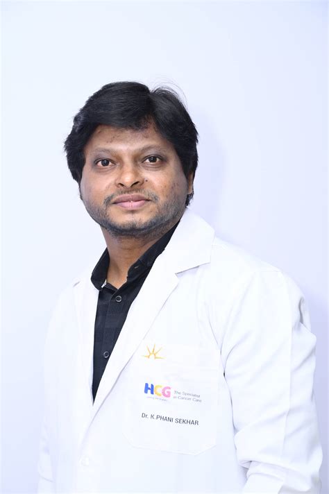Dr Phani Sekhar Kummara Specialist In Radiation Oncology Hcg Oncology