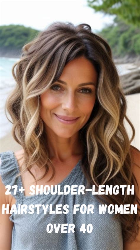 Best 14 25 Easy Shoulder Length Hairstyles For A Fresh Look Artofit