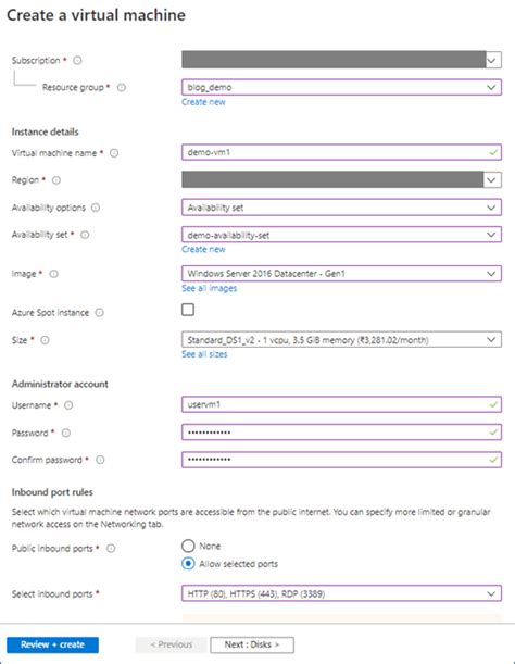 The Code Blogger Azure Load Balancer Create Availability Set