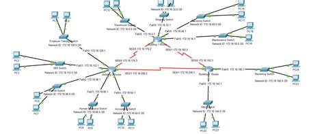 Solved Cisco Network Routing Module 03 Project Template Somecompanys Cto Course Hero