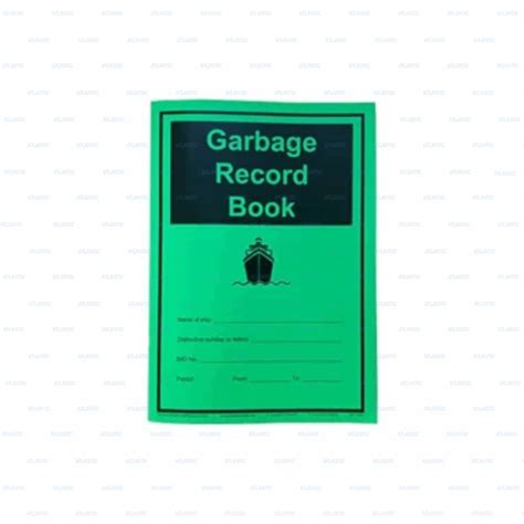 Garbage Record Book Atlantic