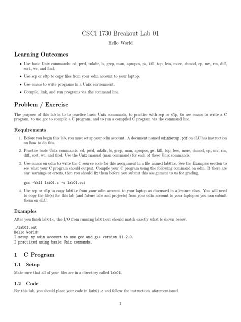 Lab 01 Pdf