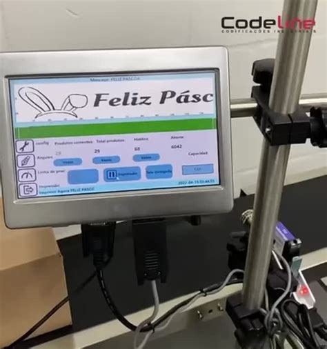 Codeline Codificações Industriais No Linkedin Feliz Páscoa Codeline