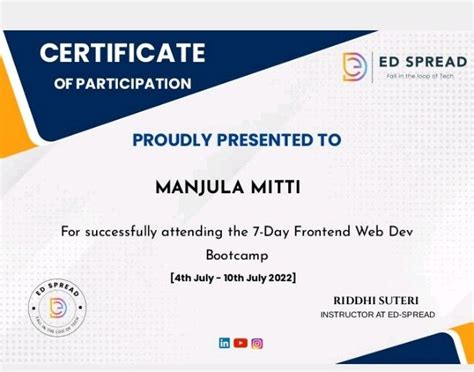Manjula Mitti On Linkedin Connections Share Webdevelopment Frontend