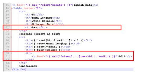 Laravel Edit And Delete With Db Facade
