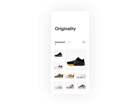 Navigation Switch By Chrisr On Dribbble