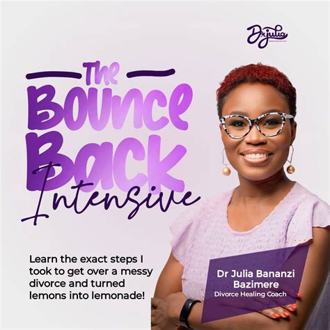 Buy The 3 Day Bounce Back Intensive By Dr Julia Bananzi Bazimere On Selar