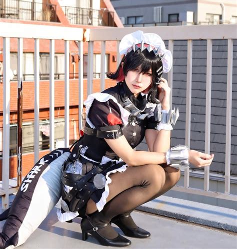 Ellen Joe Cosplay By Lizcat403 Zenless Zone Zero Hoyolab