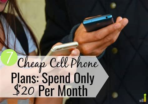 7 Best Cheap Cell Phone Plans For 2020 Frugal Rules