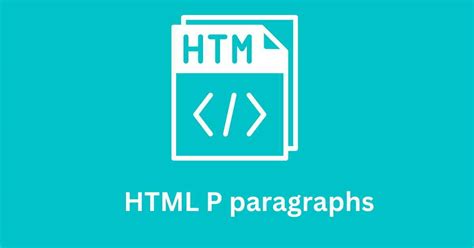 Best Way To Learn Html P Paragraph 2025