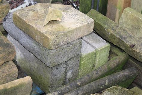 Reclaimed Concreate Blocks Vale Vintage Architectural Salvage