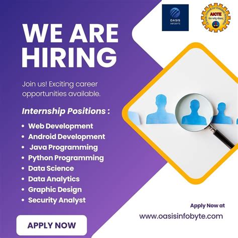 Hiring Techinternship Webdevelopment Datascience