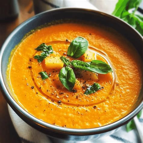 Ultimate Creamy Roasted Carrot Soup Recipe For Comfort Food
