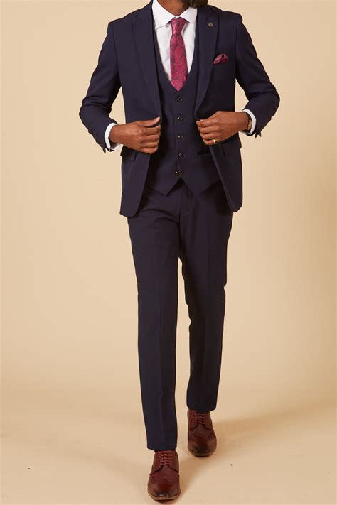 Marc Darcy Bromley Check Blazer Sinfoil And Slater