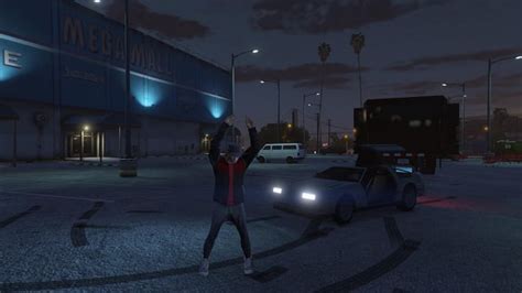 Great Scott Marty Mcfly Traveled Back To The Future Of Los Santos R