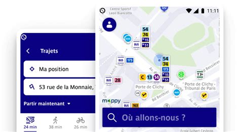 Bus Line 96 Map Stops And Real Time Schedules Bonjour Ratp