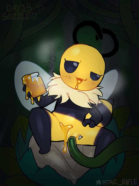 Rule 34 Antennae Anatomy Anthro Arthropod Bee Black Body Black Eyes Blush Bodily Fluids Bug