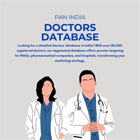 Doctors Database Providers At ₹ 6000 Pack In Ahmedabad Id 2854524018533