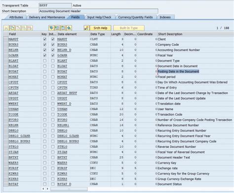 How The Posting Period Determined In Sap S4 Hana Sap Tutorials