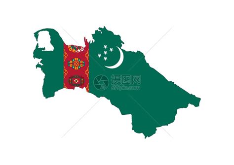 国民塔吉克斯坦旗形状家符号的旗标签土库曼斯坦插画图片下载 正版图片307502787 摄图网
