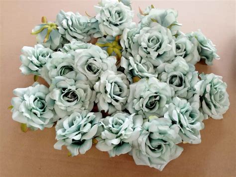 20 шт искусственные головки цветов 10 см для украшения свадьбы Diy ВЕНОК Подарочная коробка