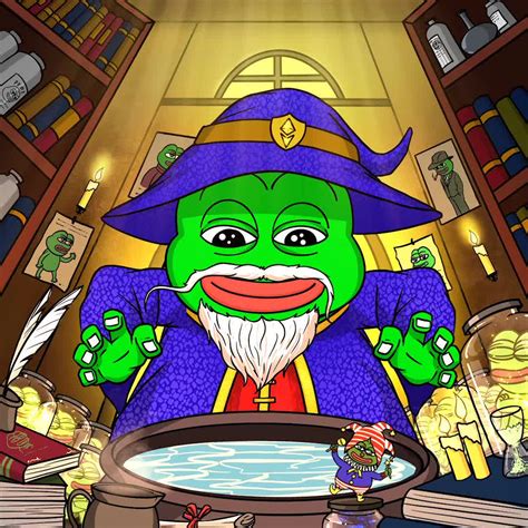 The Wizard Pepe Foundation