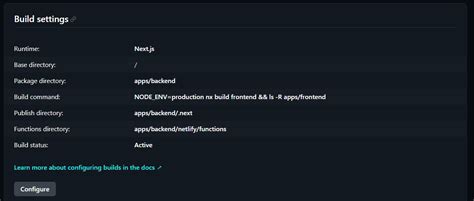 Nx Monorepo Nextjs Payload Cms Error Decoding Lambda Response