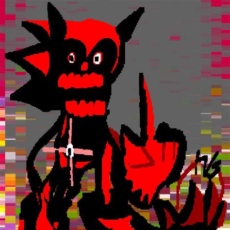 Fatal Error Sonic Form By Highgroundd Dhcehuy By Badreligion13 On