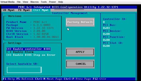 Tech Kiranangal Dell Power Edge R710 Server Raid Configuration Procedure