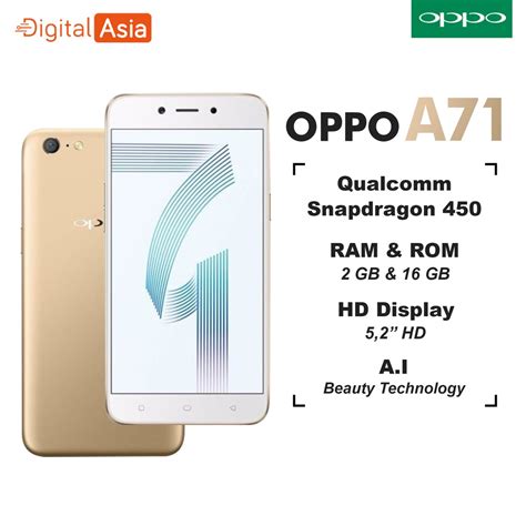 Jual Oppo A Gb Cicilan Tanpa Kartu Kredit Hp Android Smartphone G Ready Stock Garansi