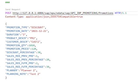 Solved Sap Cap Post Request To Hana Table Is Not Working Sap Community
