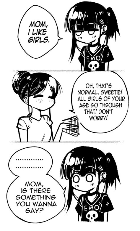 Emo Girl And Emo Mom Original Drawn By Grs Danbooru