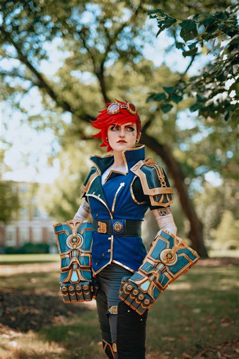 Enforcer Vi Cosplay Arcane Season 2 Album On Imgur