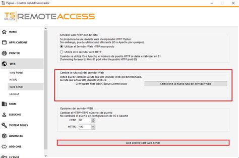 usando iis microsoft internet information services tsplus espaÑa