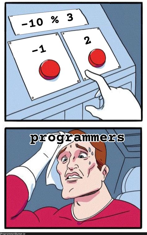 Which One ProgrammerHumor Io