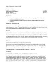 Lab Torque And Rotational Inertia Docx Lab Torque And Rotational Inertia Name Max