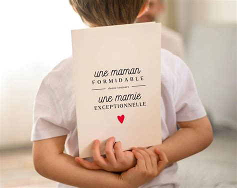 Une Maman Formidable Donne Toujours Une Mamie Exceptionnelle Fltm