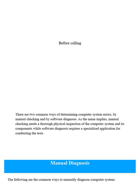 Diagnosis And Troubleshooting Pdf Antivirus Software Malware