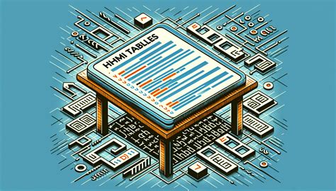 html tables displaying data in a structured format web crafting code