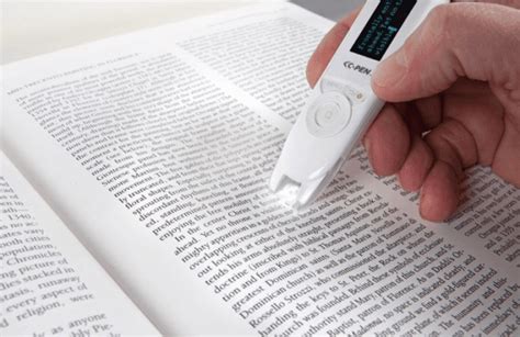 C Pen Reader 3 Neurobox Assistive Reading Tool
