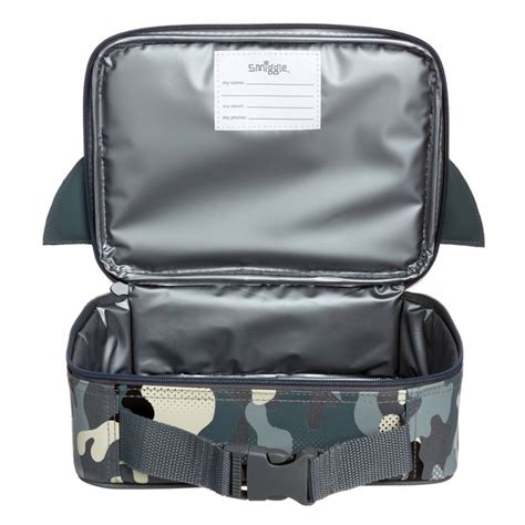 Smiggle Budz Square Lunchbox Cute Mini Backpacks Fashion Forward Bags